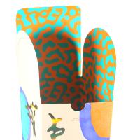 China Cosmetics Display Spot UV Custom Paper Packaging Box 20 Cm X 20 Cm X 10 Cm for sale