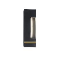 China Practical Cosmetic Packaging Paper Box With Window In Customizable Colors for sale
