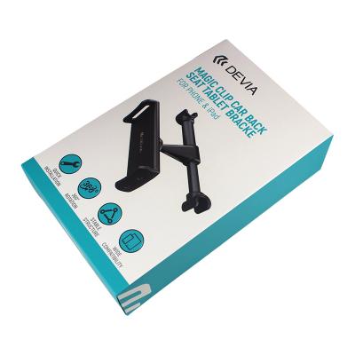 China Customized Closure Glossy Paper Packaging Box With Display for sale