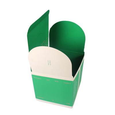 China Gravure Printing Cosmetic Paper Packaging Box Folding for sale
