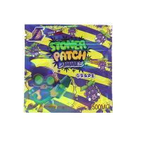 China Custom Thickness 100mic-140mic Side Seal Bags Gummies Packaging Plastic Zipper Bag for sale