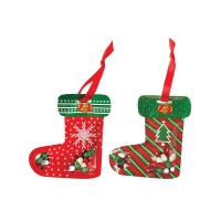 China Irregular Shape Die Cut Mylar Bags Christmas Gift Packaging Bag For Cookies Jewelry for sale