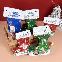 China Smell Proof Ziplock Mylar Bag Customized Unique shaped For Christmas for sale