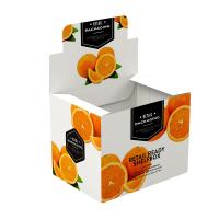 China Custom Food Storage Paper Cardboard Box Gravure Printing Folding Display Box for sale
