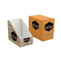 China Custom Print Tabletop Tear Away Display Box Cardboard Counter Display Boxes for sale