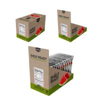 China Retail Snack Cardboard Tear Away Display Box with Gravure Printing / Digital Printing for sale