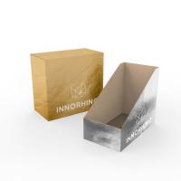 China Biodegradable Cardboard Counter Display Stand Boxes For Retail Store / Supermarket for sale