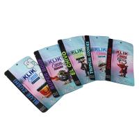 China Packaging Soft Touch Mylar Bags Food Grade Smell Proof Zipper Heat Sealed for sale