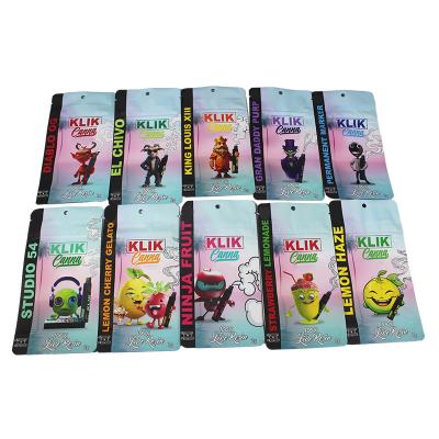China Packaging Soft Touch Mylar Bags Food Grade Smell Proof Zipper Heat Sealed for sale