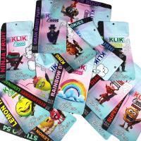 China Packaging Soft Touch Mylar Bags Food Grade Smell Proof Zipper Heat Sealed for sale