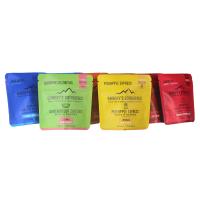 China Matte Finished Stand Up Pouch for Gummies , Zipper Aluminum Laminated Foil Pouch for sale