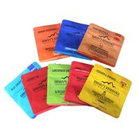 China Matte Finished Stand Up Pouch for Gummies , Zipper Aluminum Laminated Foil Pouch for sale