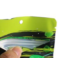 China Customize Mylar Pouch Smell Proof Zip Lock Smell Proof Edibles 420 Packaging Bags for sale