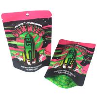 China Customize Mylar Pouch Smell Proof Zip Lock Smell Proof Edibles 420 Packaging Bags for sale