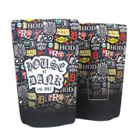 China Custom Printed Zipper Smell Proof Mylar Bag Soft Touch 3.5g Child Resistant For Edibles for sale
