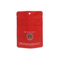 China Smell Proof Soft Touch Mylar Bag 3.5g For Cookie Edibles Packaging for sale