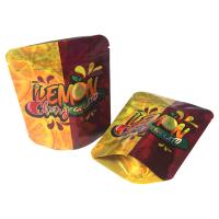 China Snack Dried Fruit Holographic Zipper Pouch Mylar Aluminum Foil Packaging Bag for sale