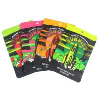 China Plastic Packaging Food Mylar Bag 3.5g Holographic Stand Up Pouch for sale