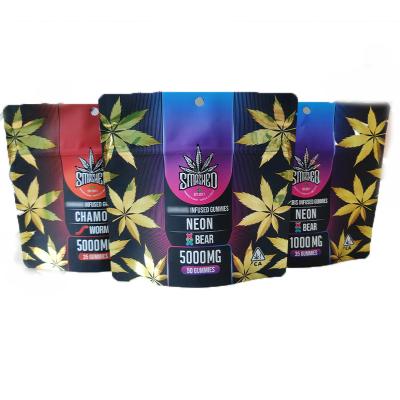 China Matte Plastic Zip Lock Mylar Bags Stand Up Pouch For Food for sale