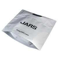 China Heat Sealed Aluminum Foil Stand Up Pouch Matte Effect For Snack Tea Chocolate Packaging for sale
