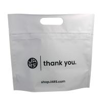 China Heat Sealed Aluminum Foil Stand Up Pouch Matte Effect For Snack Tea Chocolate Packaging for sale