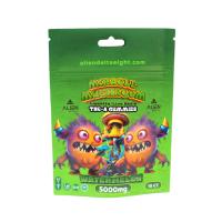 China Aluminum Foil Digital Printed Stand Up Pouches Resealable Mylar Zip Lock Bags For Food for sale