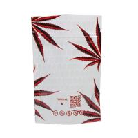 China Custom Printed Smell Proof Herbs Ziplock Mylar Bags for Cookie Gummy Biscuit Packaging for sale