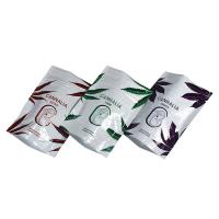 China Custom Printed 3g 7g 14g 28g Mylar Zip Lock Bags Stand Up For Edible Flower Packaging for sale