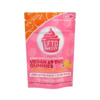China Smell Proof Ziplock Mylar Food Storage Bags Digital Printed 14g For Gummies Candy Sugar for sale