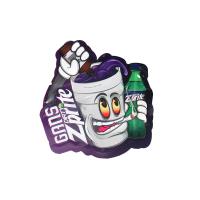 China Smell Proof Aluminum Foil Mylar Bags 3.5G Die Cut Plastic Bags Food Grade Special Shape for sale