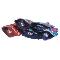 China Custom Shaped Aluminum Foil Die Cut Mylar Bags 3.5G Zipper Bags Smell Proof for sale