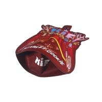 China Custom Printing 3.5G Ziplock Mylar Bags Die Cut Irregular Shape Pouches for sale