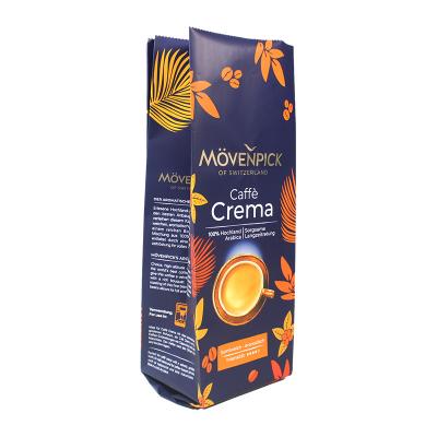 China Custom Printed Side Gueest Pouches 1kg Heat Seal Coffee Stand Up Pouch for sale