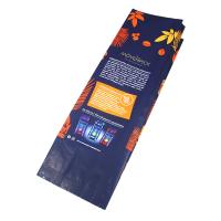 China Custom Printed Side Gueest Pouches 1kg Heat Seal Coffee Stand Up Pouch for sale