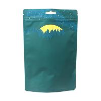 China Custom Printed Biodegradable Tea Bags Aluminum Foil Mylar Bag With Window for sale