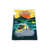 China Custom Printed Biodegradable Tea Bags Aluminum Foil Mylar Bag With Window for sale