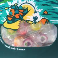 China Custom Printed Biodegradable Tea Bags Aluminum Foil Mylar Bag With Window for sale