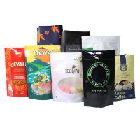 China Plastic Transparent Window Stand Up Pouch Custom For Fishing Lure Packaging for sale