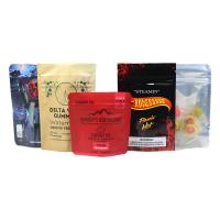 China Plastic Transparent Window Stand Up Pouch Custom For Fishing Lure Packaging for sale