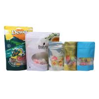 China Plastic Transparent Window Stand Up Pouch Custom For Fishing Lure Packaging for sale