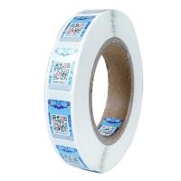 China Reflective Custom Removable Labels Adhesive Holographic Vinyl Sticker for sale