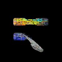 China Custom Logo Design Holographic Sticker Vinyl Anti Counterfeit NFC Label for sale