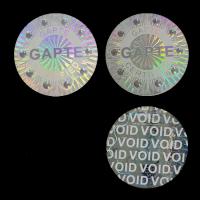 China Custom Anti-Counterfeit Label Sheet QR Code Secure Packaging Void Hologram Sticker for sale