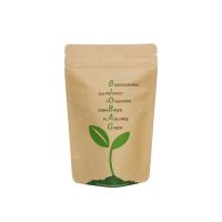 China Bread Kraft Food Paper Bag 10 Colors Printing Support Customized for sale