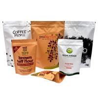 China Ziplock Compostable Biodegradable Food Packaging Bags Manufacturer Eco Friendly for sale