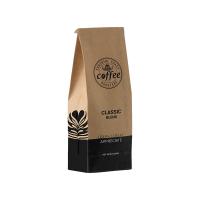 China OEM Biodegradable Kraft Paper Bags Sos Paper Bags For Coffee Packaging for sale