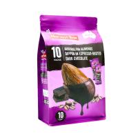 China OEM Biodegradable Kraft Paper Bags Sos Paper Bags For Coffee Packaging for sale