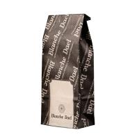 China Custom Side Gueest Bag Printed Kraft Paper Heat Sealed Biodegradable Packaging Bag For Coffee for sale