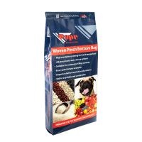 China Eco Friendly Biodegradable Pet Snacks Side Gusset Flat Bottom Stand Up Pouch for sale
