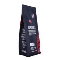 China Custom Shape Food Bag With Logo Printed Resealable Pet Treat Food Flat Bottom Zipper Pouch Bag For Pet Food Packaging for sale